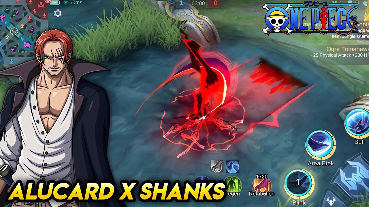 Alucard X Shanks One Piece - Mlbb - YouTube