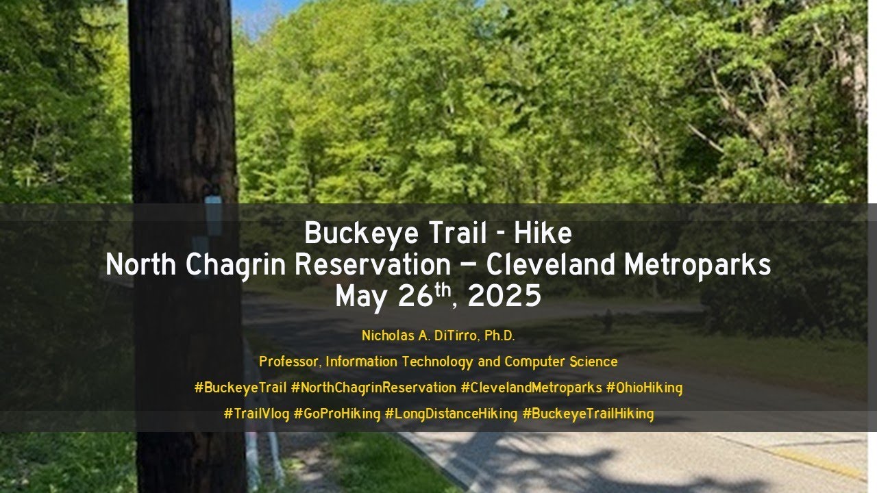 Hiking the Buckeye Trail | Iconic Path Through North Chagrin Resrv ...