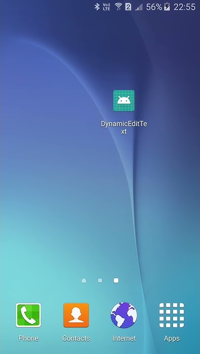 Tutorialwing Android Dynamic EditText Output - YouTube