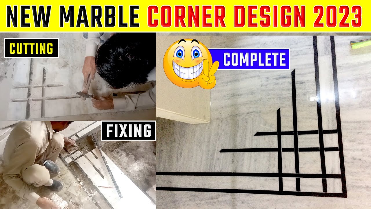 New Marble Flooring Corner Design India 2023 | Marble Design | Marbal ...