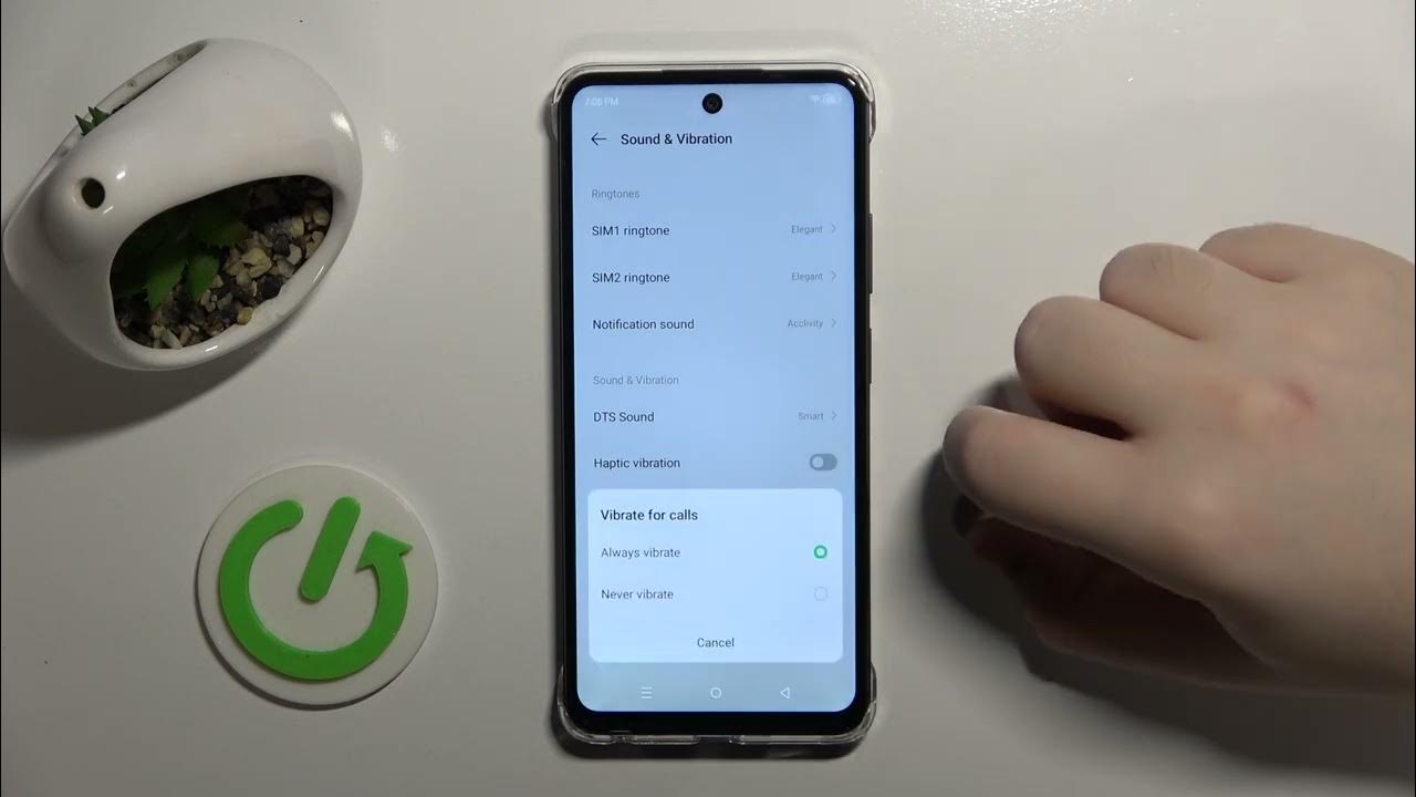 How to Enable or Disable Vibration on Calls on Infinix Smart 8? - YouTube