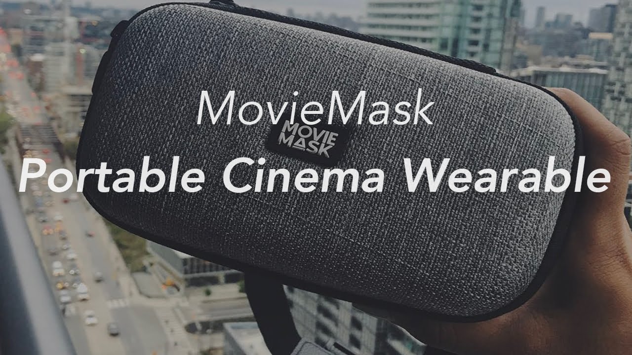 MovieMask Portable Cinema Wearable - YouTube