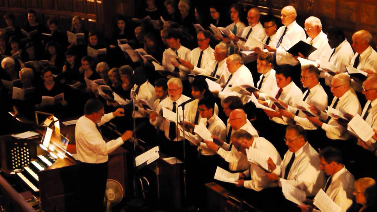 SPC Chorus - Christ United Methodist Church - John Rutter - The Wings ...