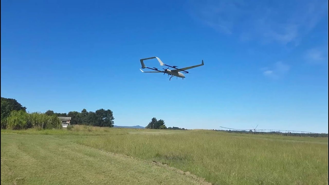 ALTI Transition - VTOL Capability Showcase - YouTube