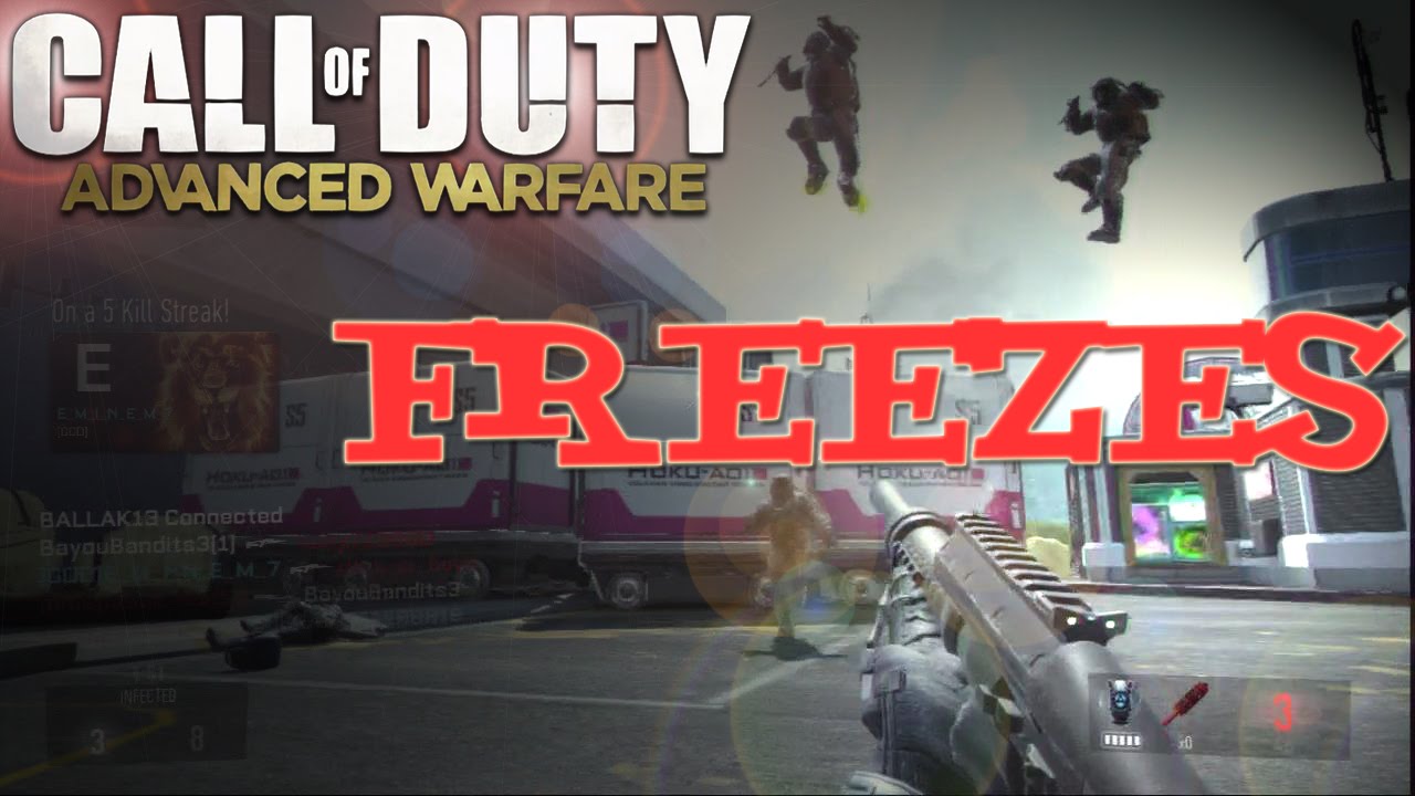 [Resolved] Advanced Warfare Freezing On PS3, PS4, XBOX 360, XBOX ONE,PC ...