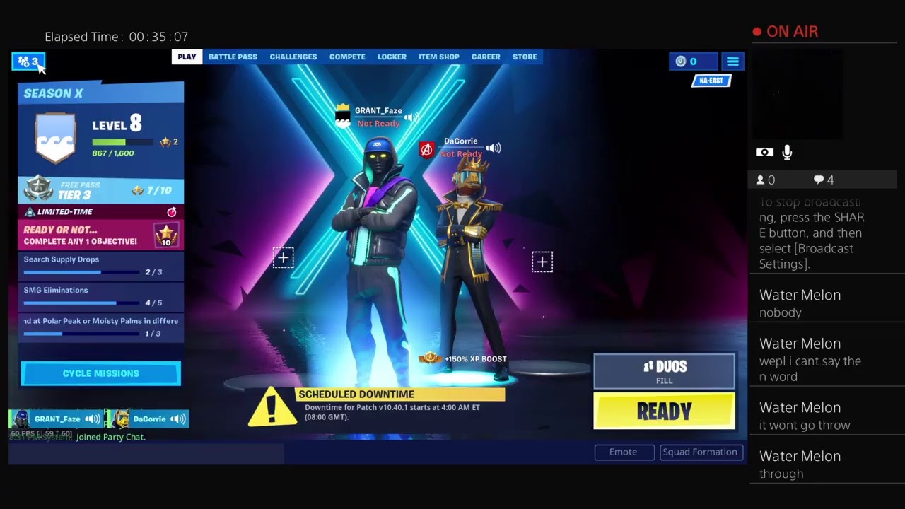 GRANT_Faze's Live PS4 Broadcast - YouTube