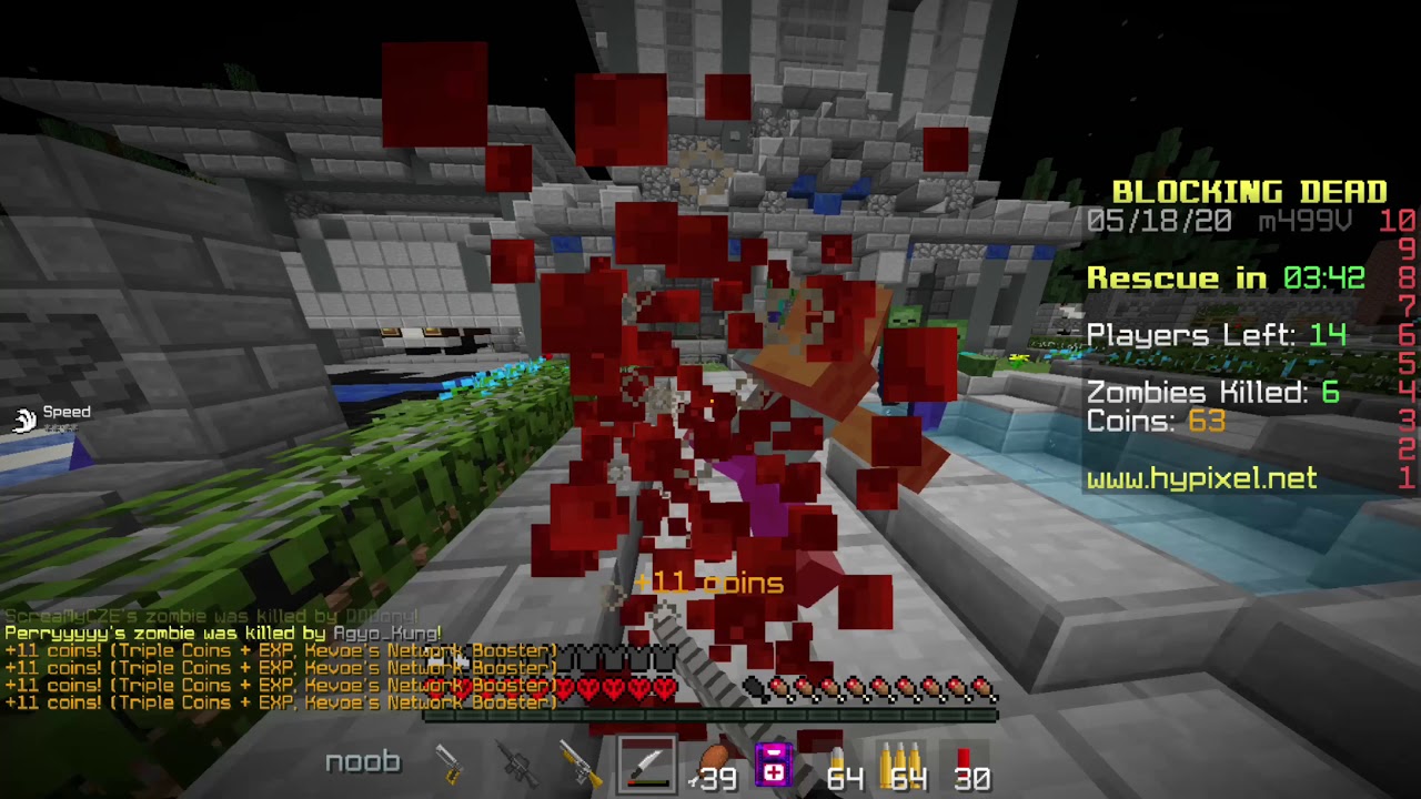 random hypixel blocking dead #1 - YouTube