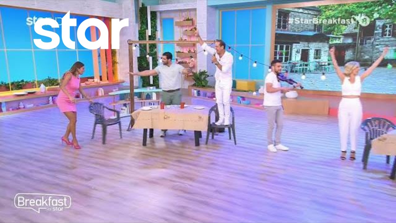 Χρήστος Φιοράντης | Στο Breakfast@Star ο τραγουδιστής που κάνει τα ...
