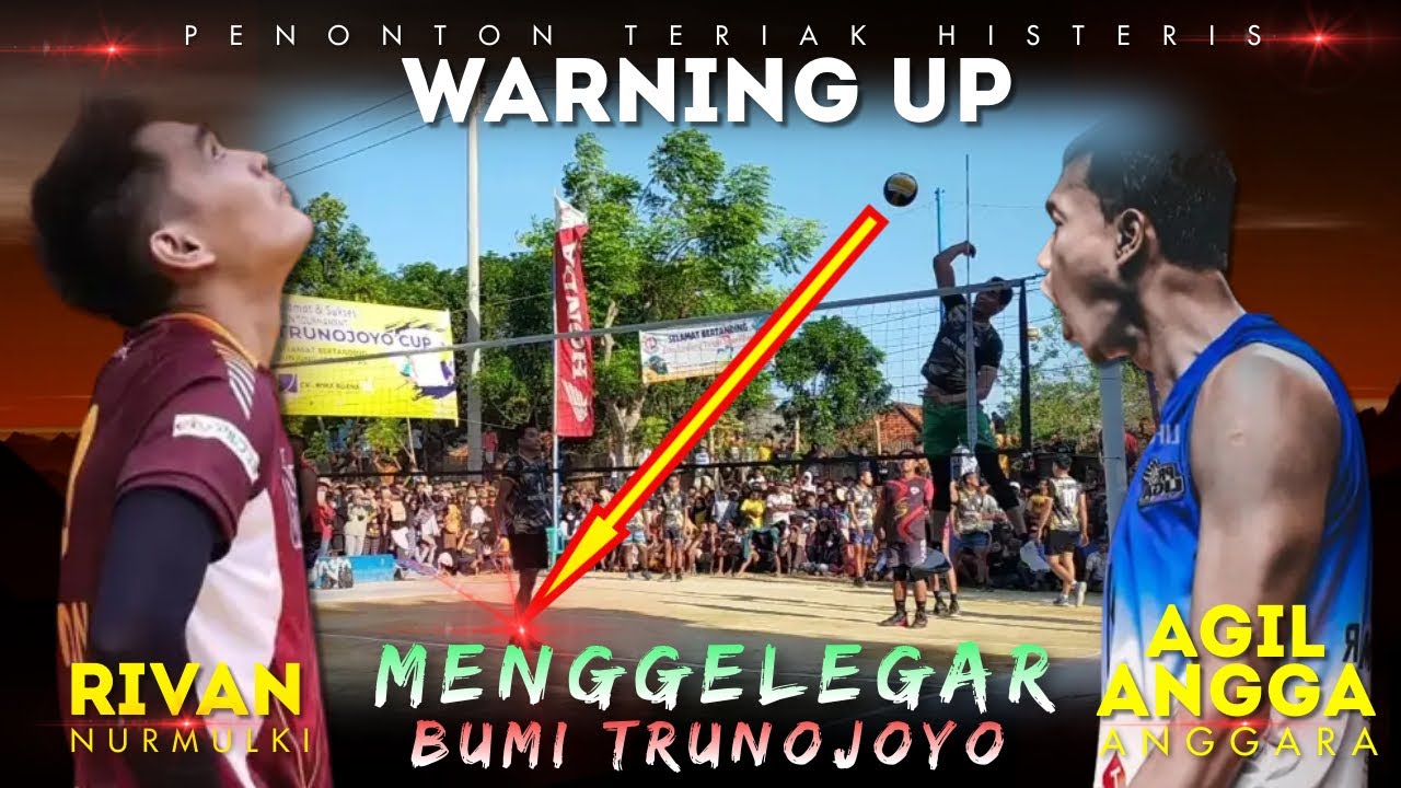 WARMING UP RIVAN NURMULKI FEAT AGIL ANGGARA BIKIN PENONTON BERGEMURUH🔥 ...