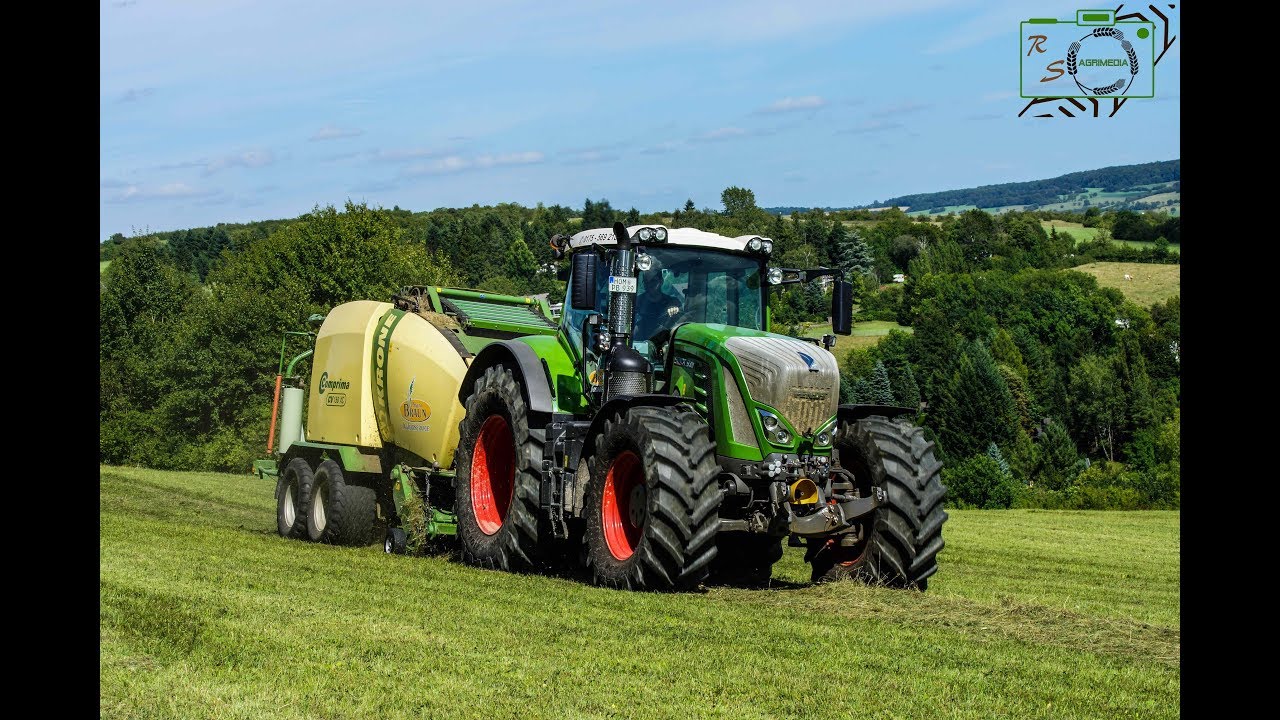 Fendt 939 Vario S4 Nature Green Design Line Krone Comprima CV150 XC fendt-939-vario-s4-nature-green-design-line-krone-comprima-cv150-xc