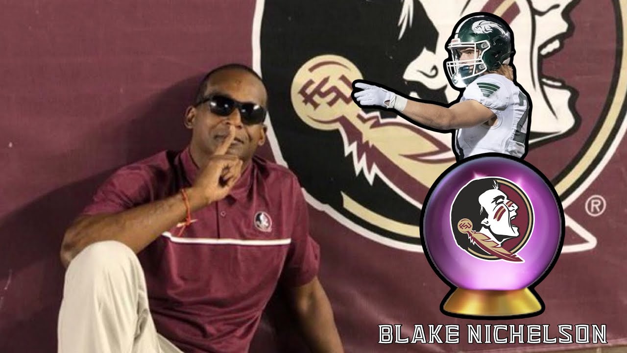 Four-Star LB Blake Nichelson Has Been Crystal Balled to FSU 👀🔮 - YouTube