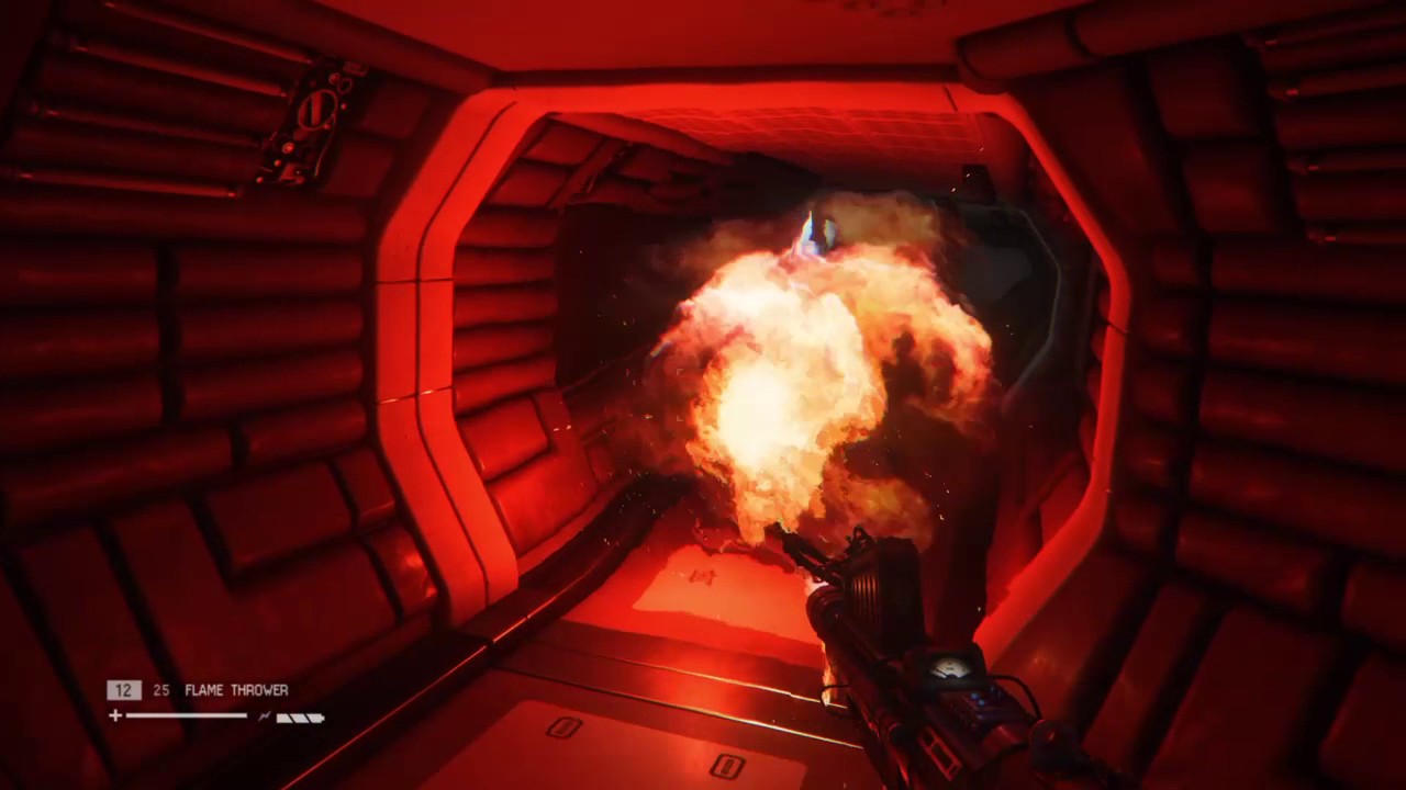 Alien: Isolation - Breath of Fire Part2 - YouTube