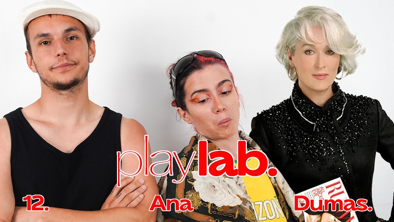 ANA DUMAS || PlayLab #12 - YouTube
