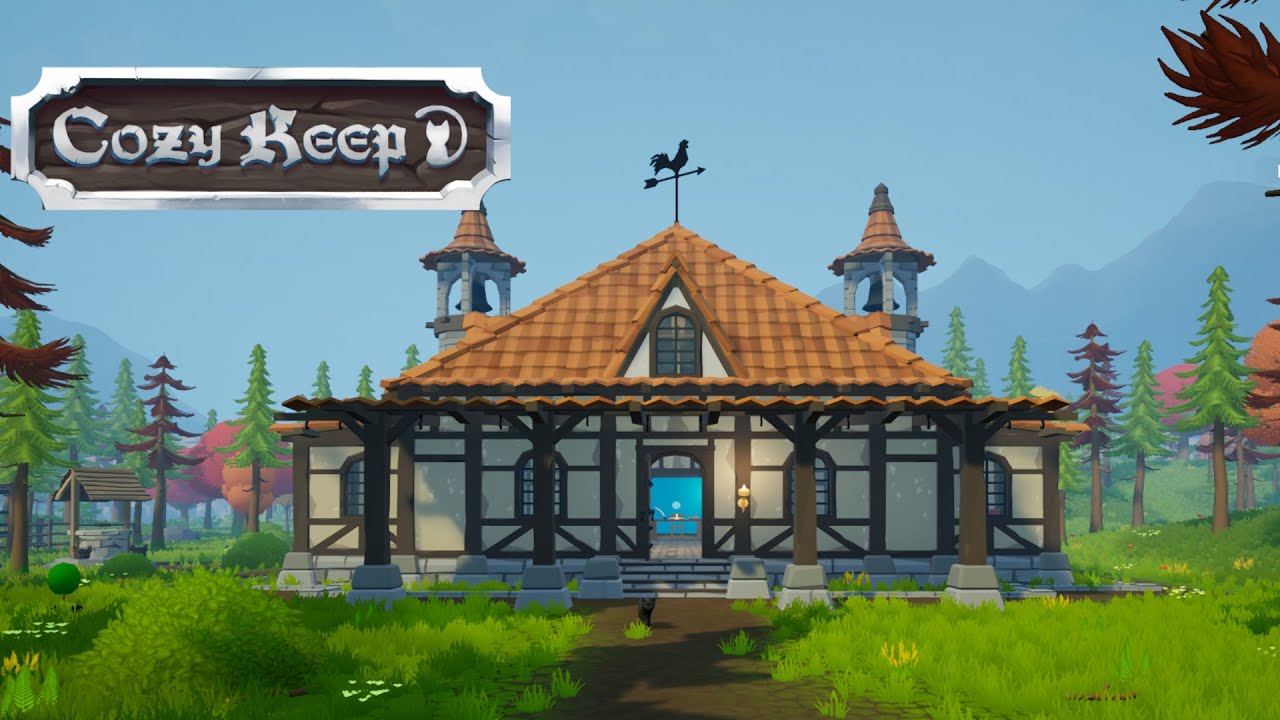 First Hour, Sort Of - Cozy Keep - YouTube