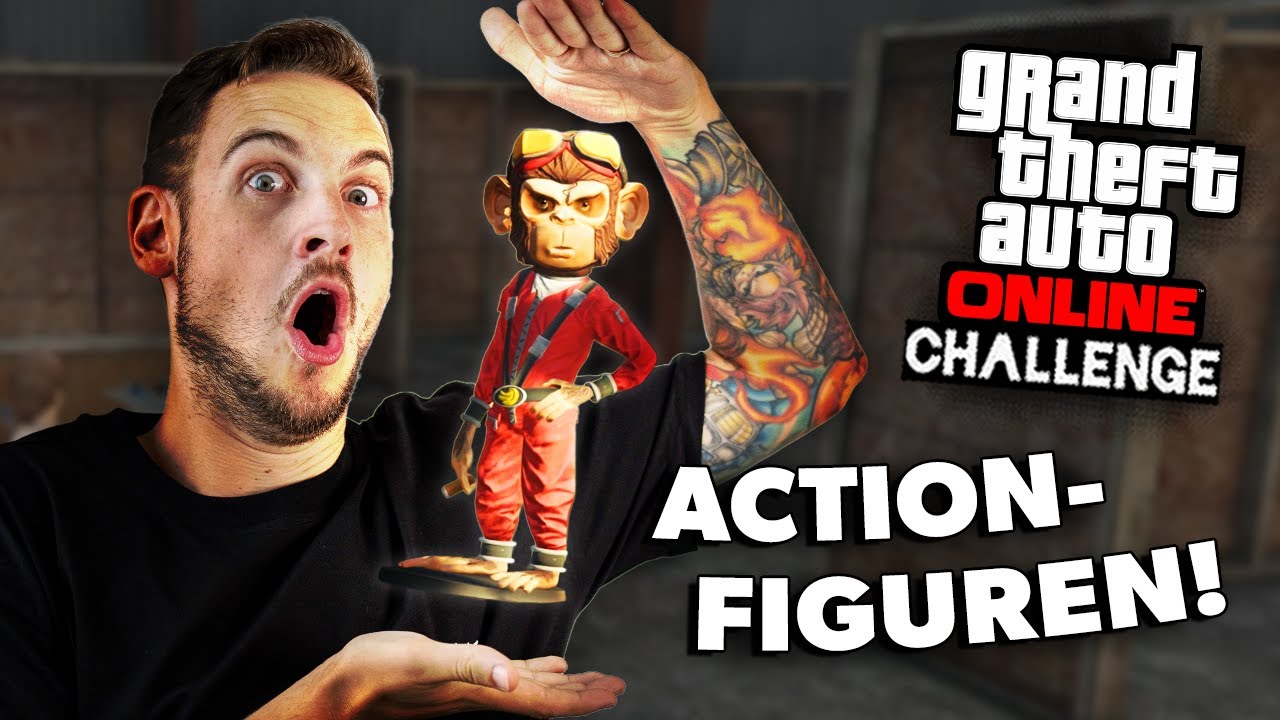 Ist das UNLÖSBAR? | GTA Challenge 5 Schwere Aufgaben - YouTube
