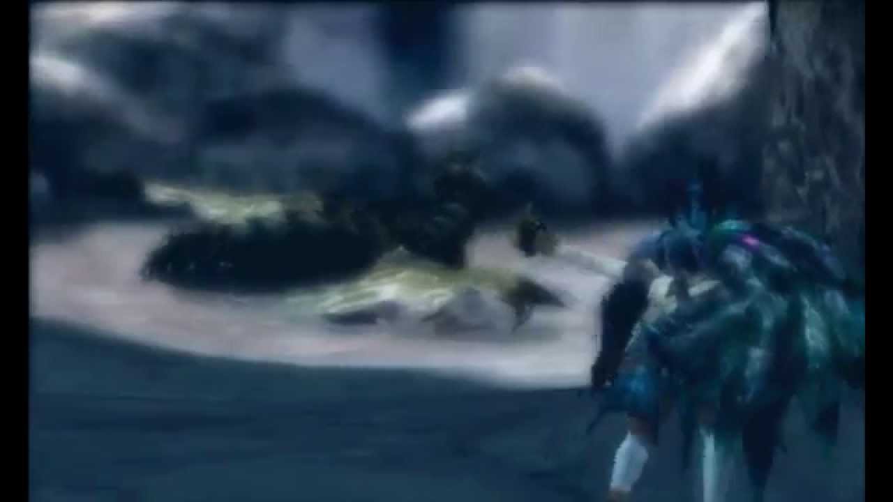 [3DS] モンスターハンター 4G / Monster Hunter 4G - Seregios vs Rathian Cutscene ...