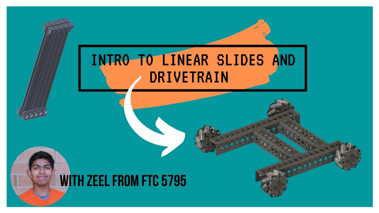 Intro To Linear Slides And Drivetrains Ftc Tutorials Ftc 5795 Youtube