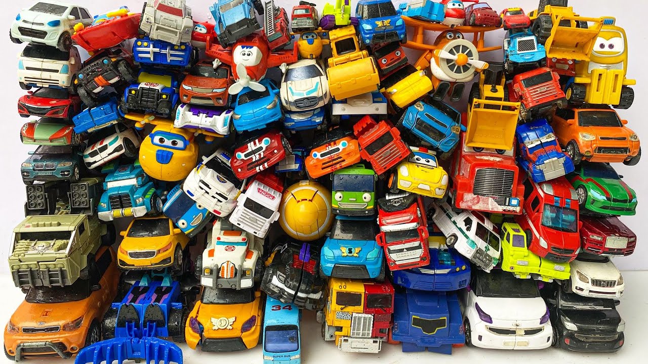 Full Mini Transformers Rescue Bot & Robot in Disguise, Tobot - Optimus ...