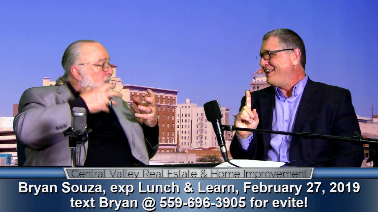 Bryan Souza with the Souza Group - eXp Lunch & Learn, February 27, 2019 ...