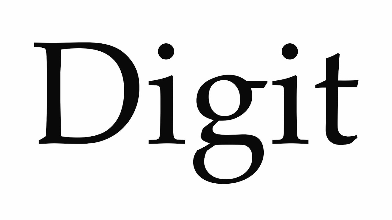how-to-pronounce-digit-youtube