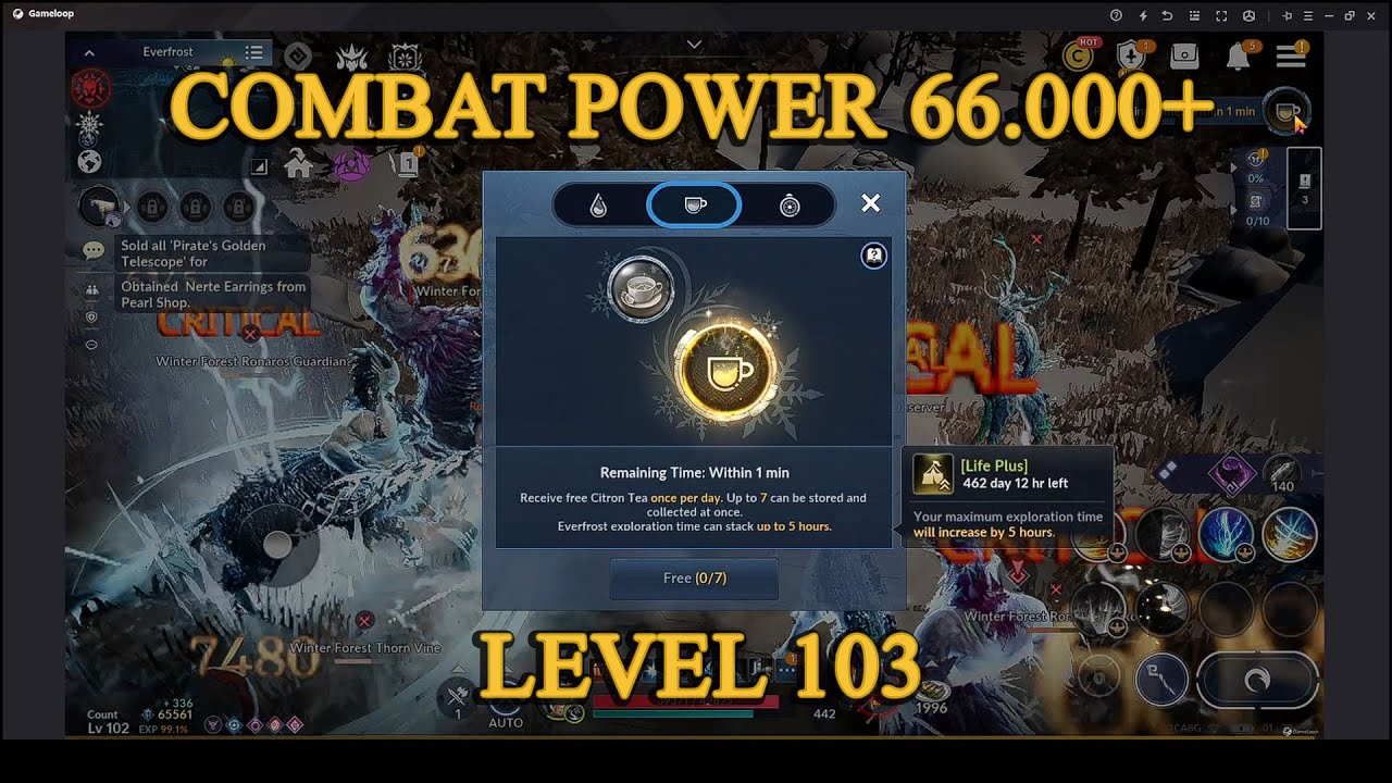 Black Desert Mobile | Combat Power 66K - YouTube