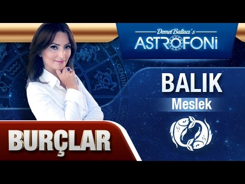 BALIK BURCUNA UYGUN MESLEKLER