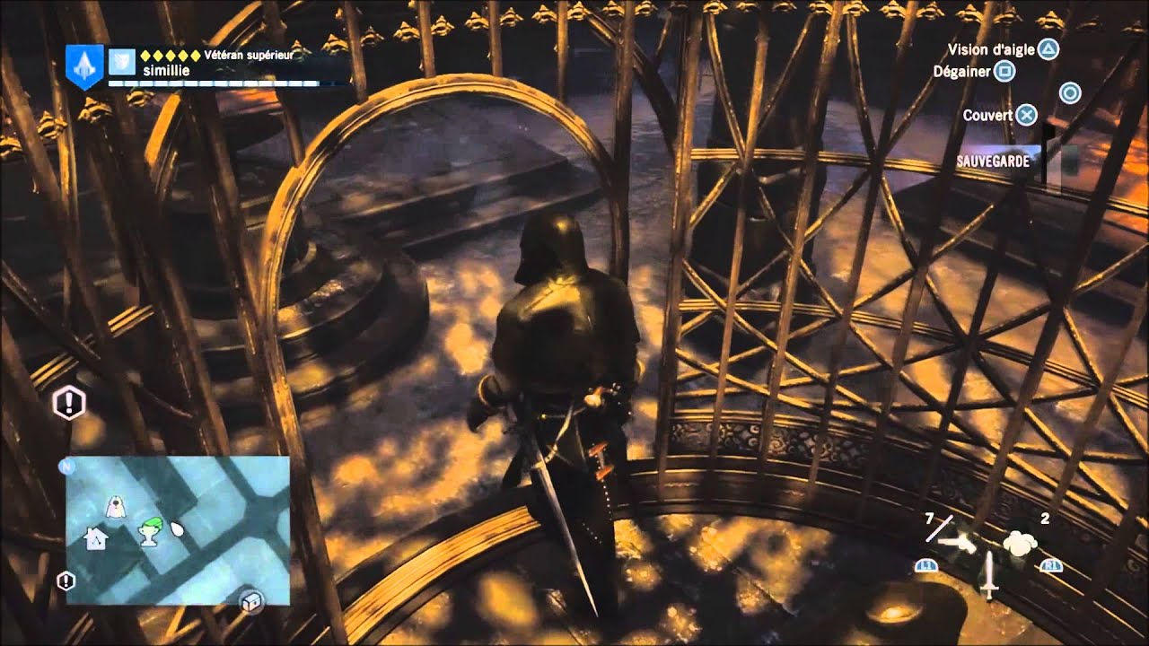 Assassin's creed unity débloquer l'armure de Thomas de carneillon défi ...