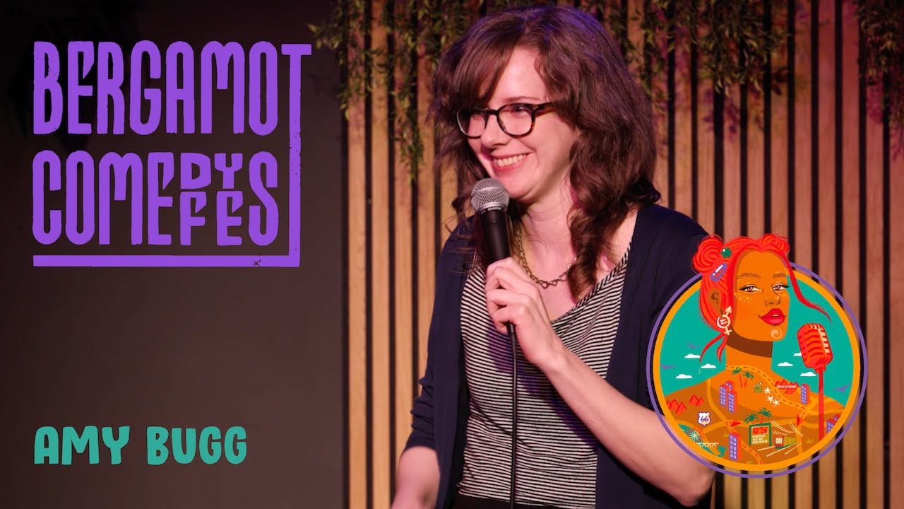 Amy Bugg at Bergamot Comedy Fest - YouTube