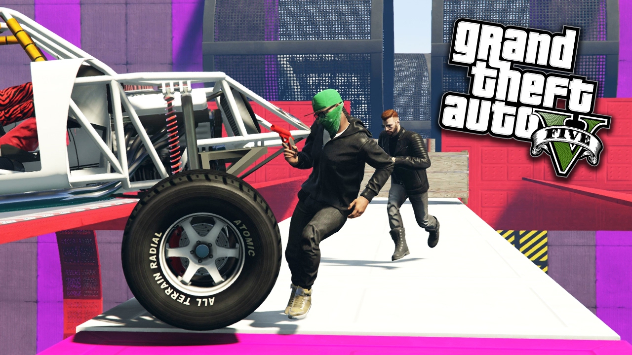 RUNNERS VS TROPHY! - GTA 5 ONLINE - YouTube