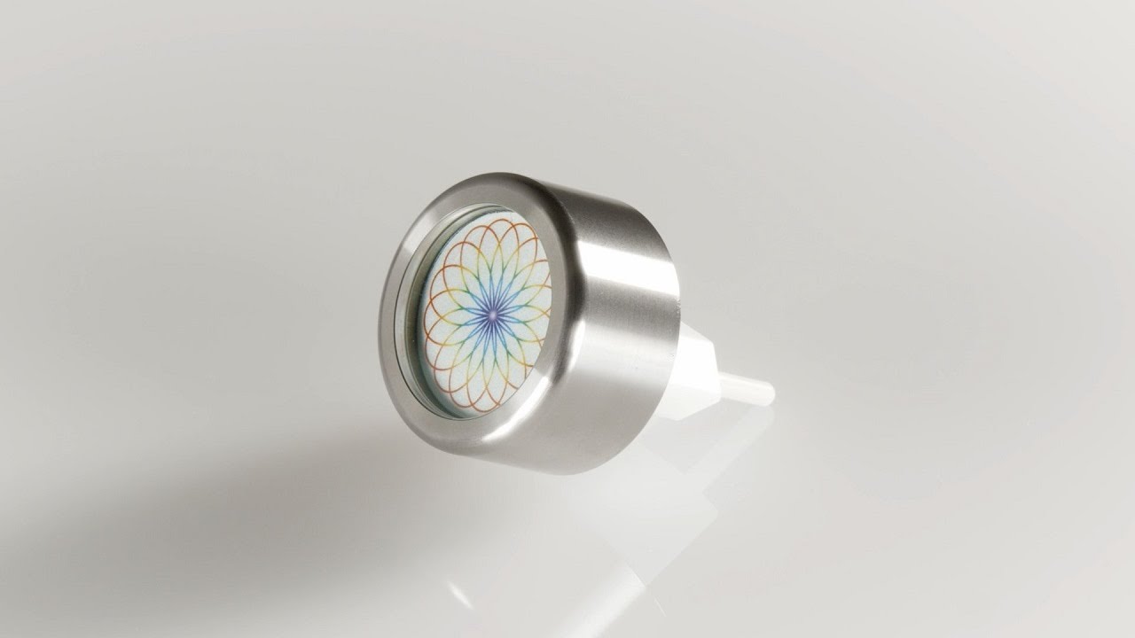 Genesis pro Life - Biophotonen Home Generator - 3D Ansichtsvideo - YouTube