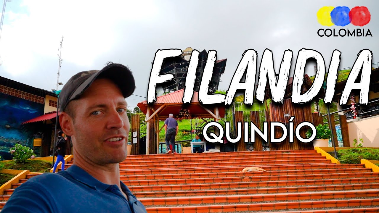 Filandia is the gem of the Coffee Triangle Colombia - Traveling ...