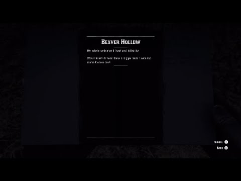 Every Note in Arthur's Journal:Red Dead Redemption 2 - YouTube