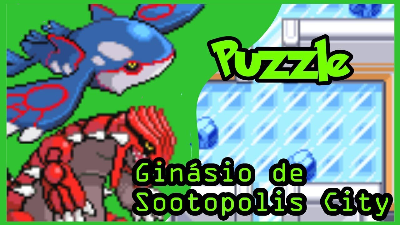 Pokémon Ruby/Sapphire & Emerald - Puzzle do Ginásio de Sootopolis City ...