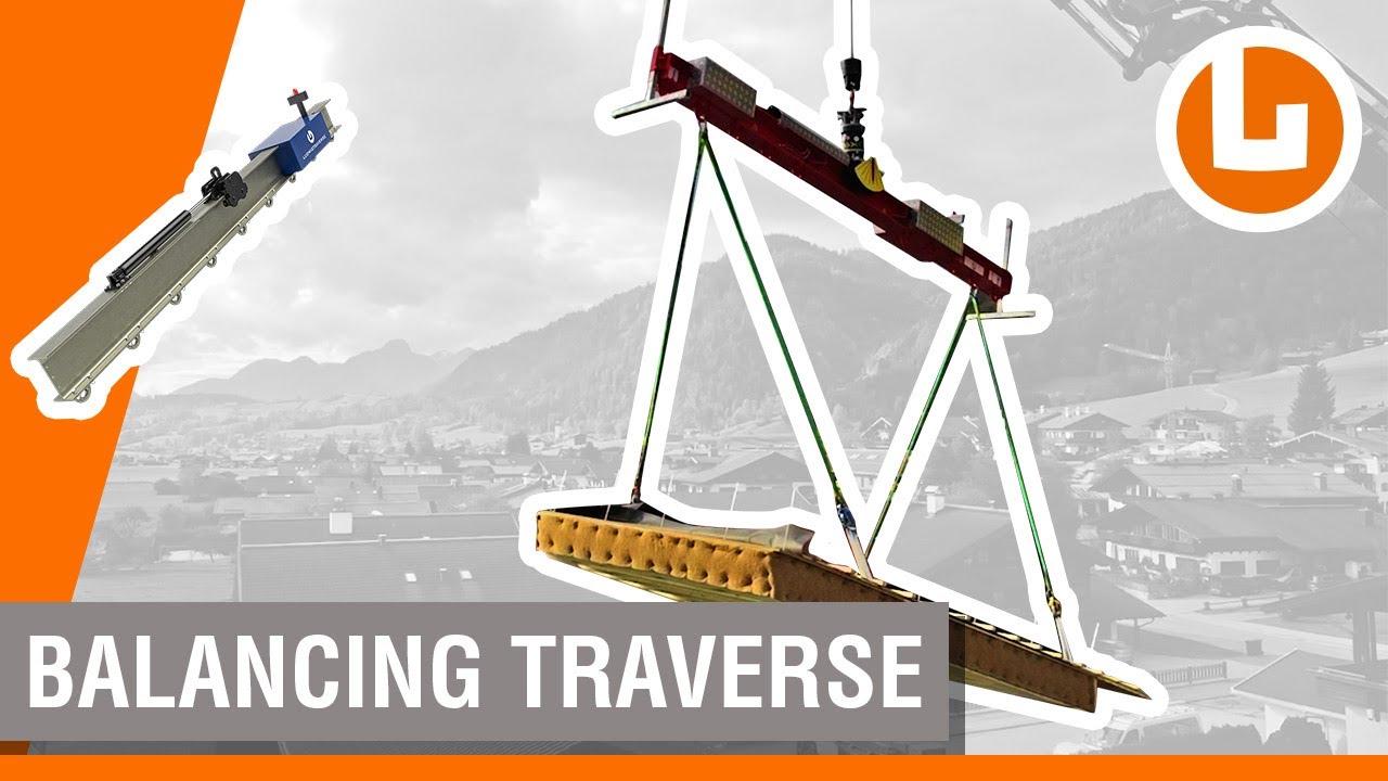 LUDWIG TRAVERSE - to balance and rotate loads - YouTube