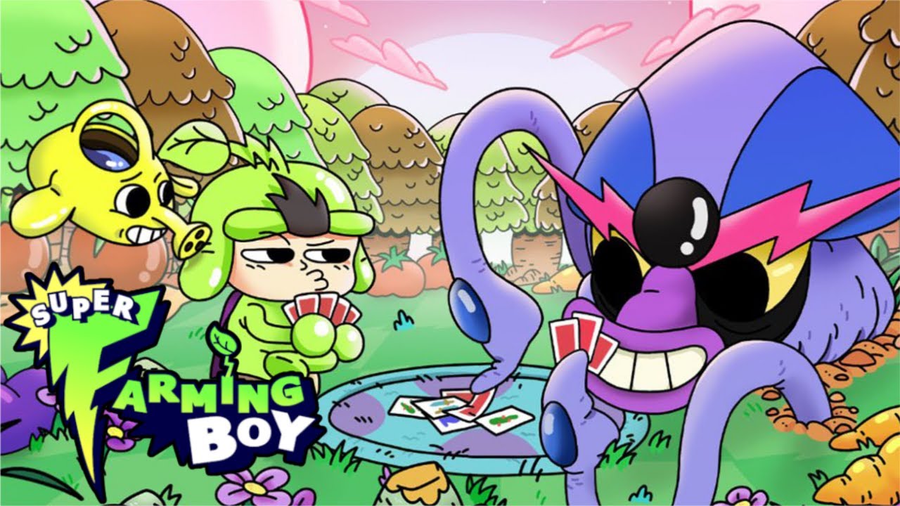 SUPER FARMING BOY — THE CASUAL COMBO FARMER - YouTube