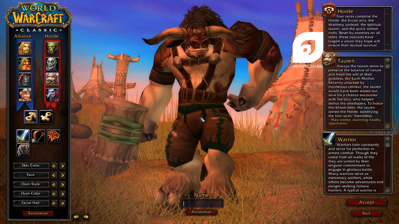 Classic WoW Horde races explained in 5 minutes - YouTube