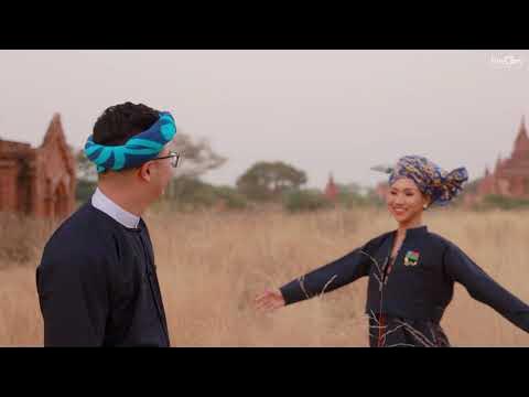 Min Thant Ko & Nang Thiri Tun Prewedding Behind The Scenes BAGAN - YouTube