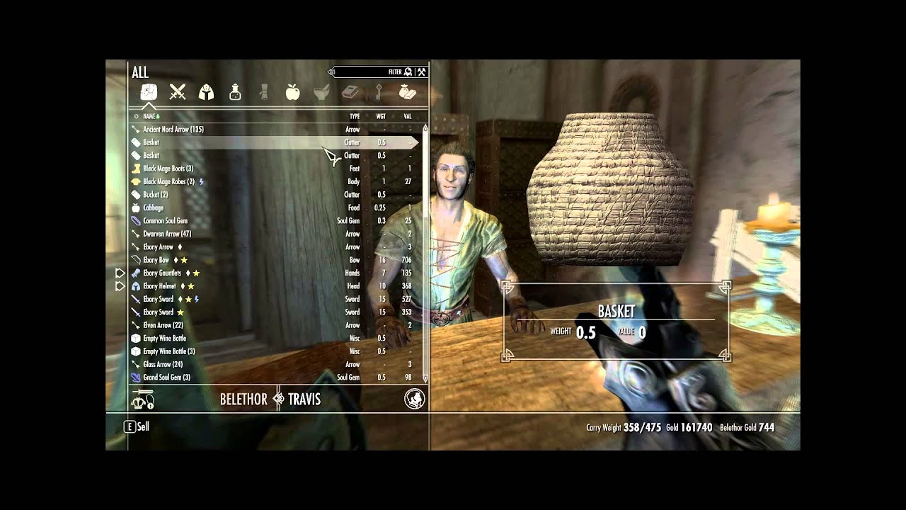 Let's Play Modded Skyrim on Legendary Part 99: Sunderstone Gorge - YouTube