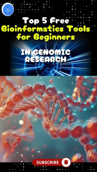 Top 5 Free Bioinformatics Tools for Beginners| Bioinformatics Tools for ...
