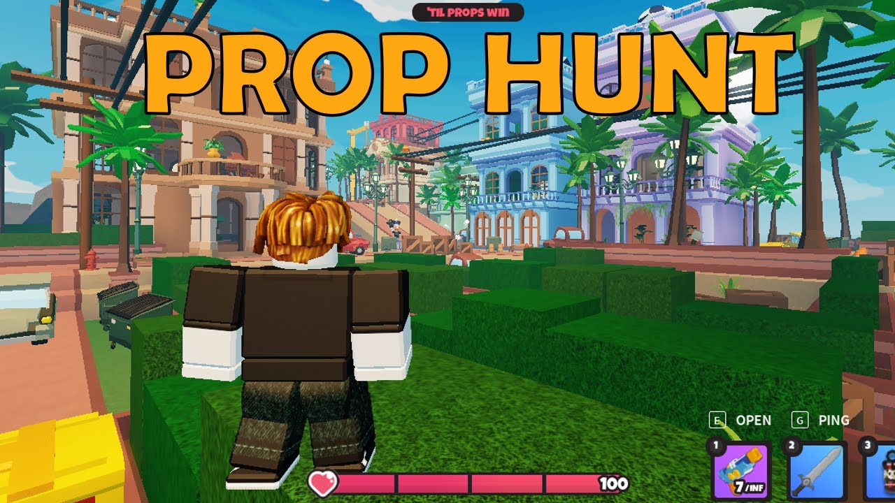 I played Easy.gg's new Game! | Roblox PropHunt - YouTube