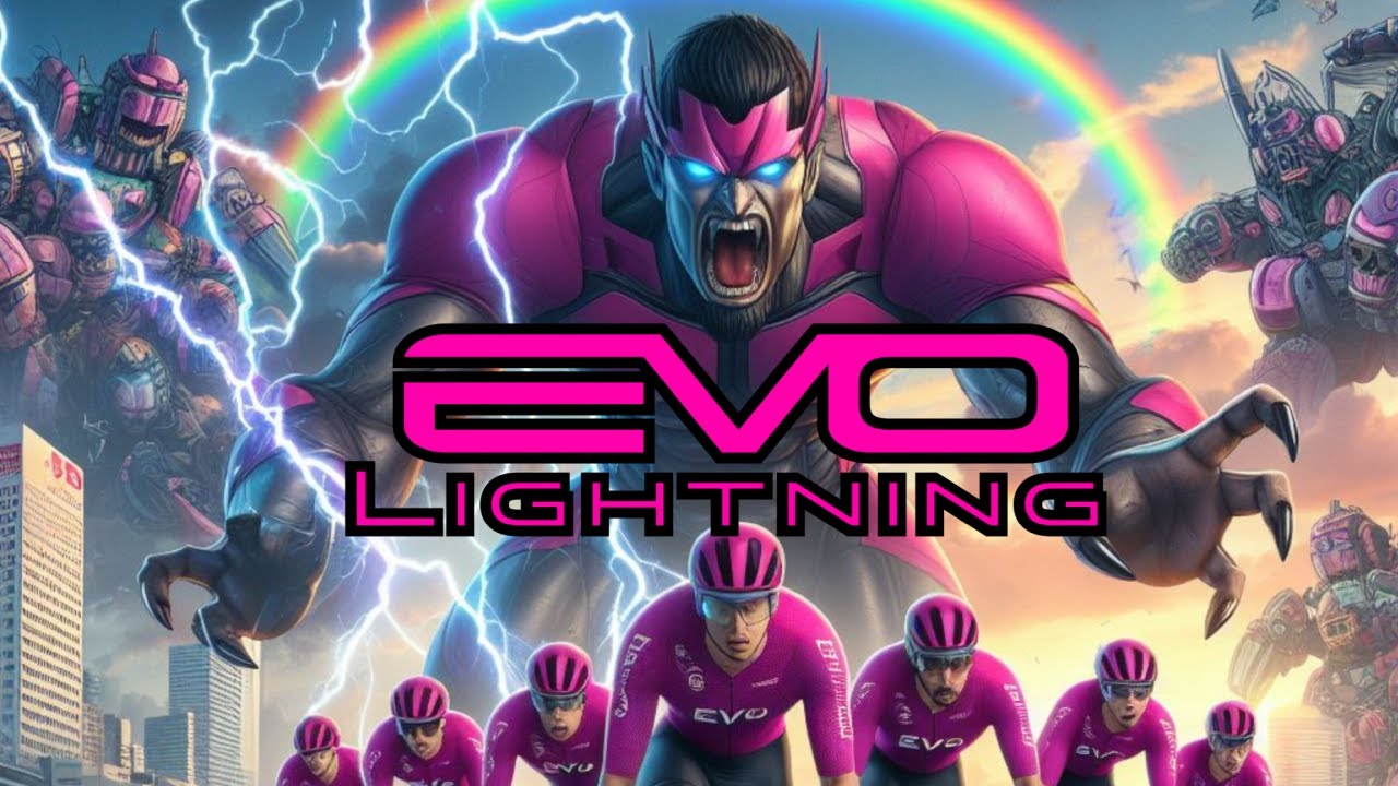 Zwift - WTRL TTT #307 - EVO Lightning - Makuri Flatland Loop - YouTube