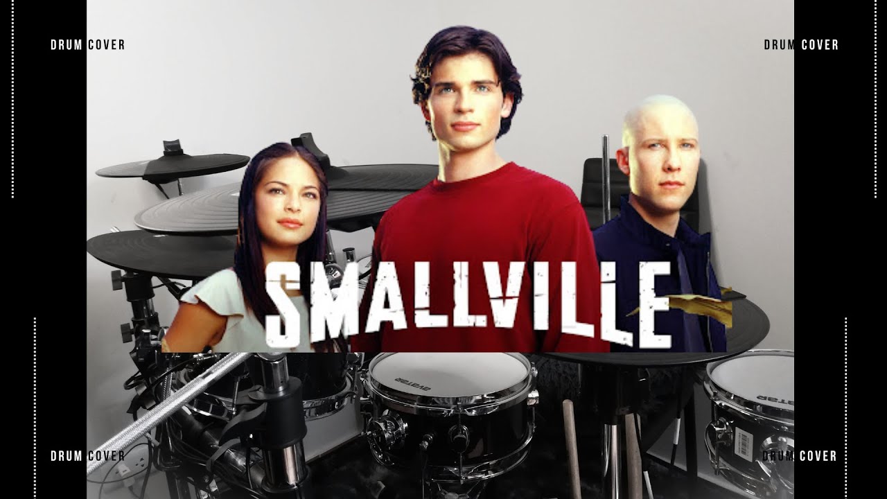 SMALLVILLE | Intro (DrumCover by AndySanchezDrums) - YouTube Music