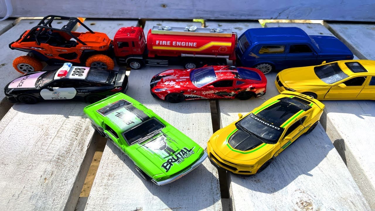 Selection of miniature cars Diecast Box - YouTube