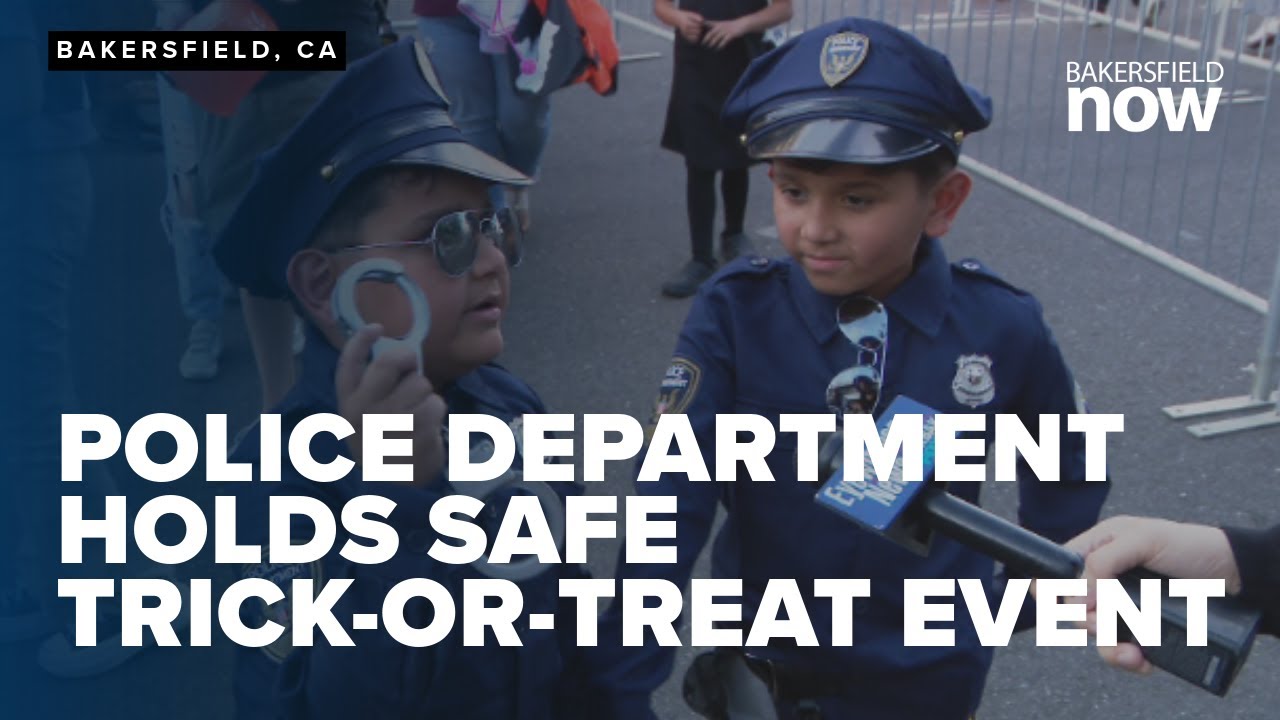 Bakersfield Police Department emphasizes safe trick-or-treating at ...
