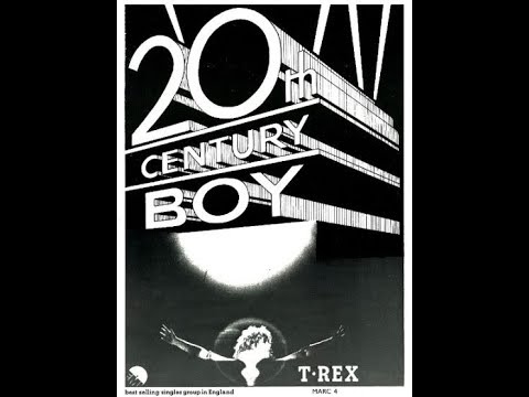 Bill Legend - T. Rex - 20th Century Boy isolated drums tracks (Marc ...