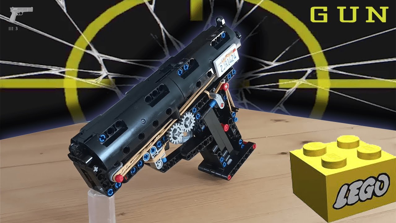 HOW TO MAKE AN AMAZING LEGO GUN - YouTube
