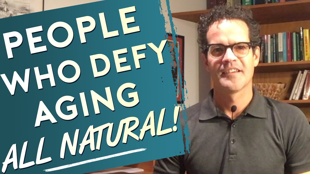 People Who Defy Aging Take This (ALL NATURAL) - YouTube