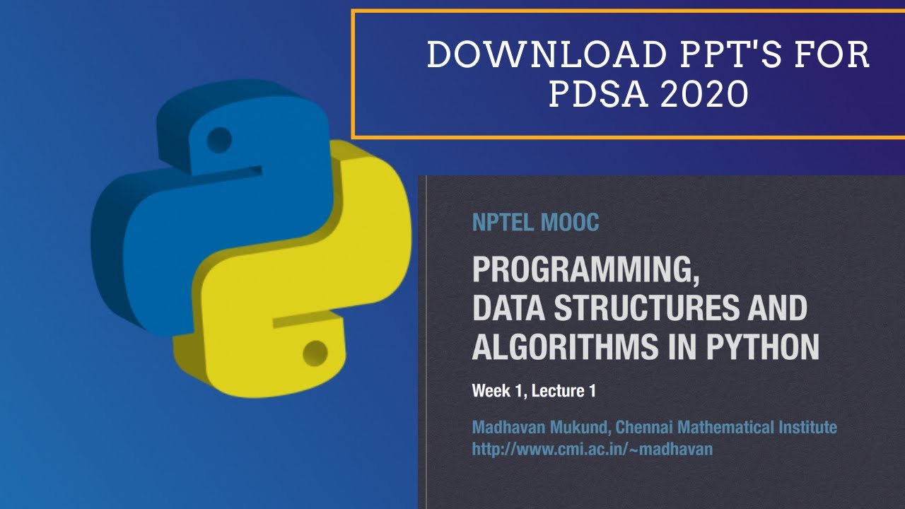 Download Ppt S Nptel Programming Data Structures And