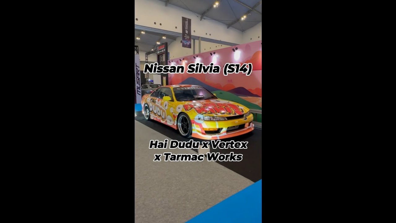 Hai Dudu Berkolaborasi Dengan Vertex Japan dan Tarmac Works Hadirkan ...