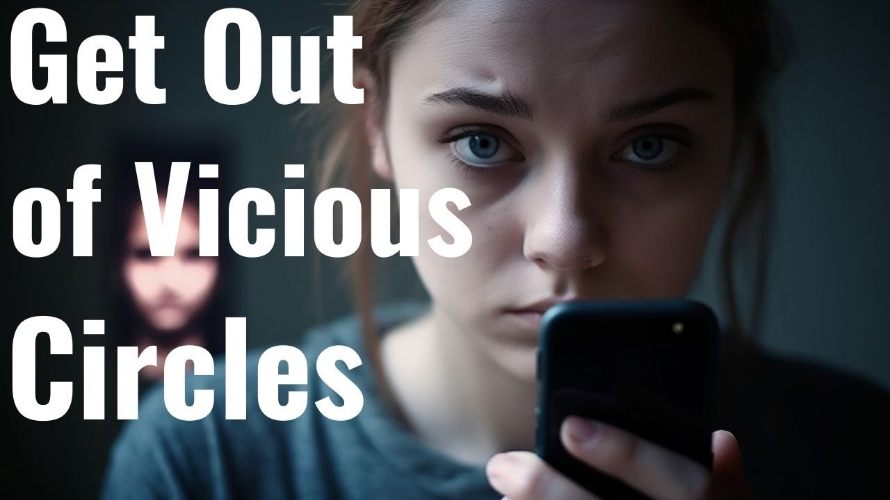 Get Out of Vicious Circles: How to Take Back Control. #motivation # ...